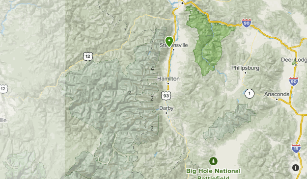 Bitterroot Valley Hikes | List | AllTrails