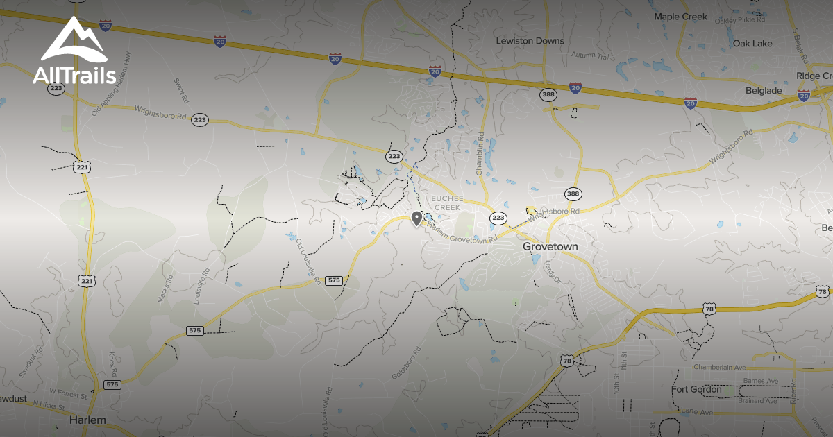 Fort Gordon Trails | List | AllTrails