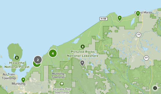 Pictures Rock MI | List | AllTrails
