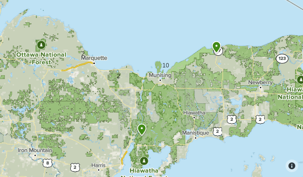 Munising, Mi | List | AllTrails
