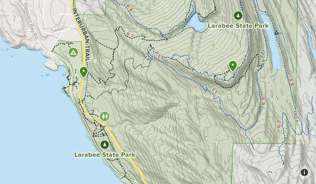 Larabee State Park | List | AllTrails