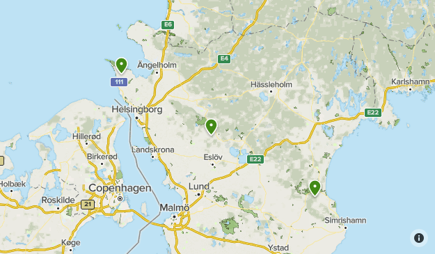 Skåne | List | AllTrails