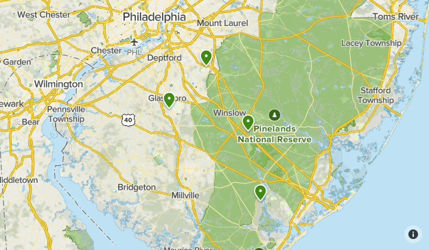 NJ Running Routes | List | AllTrails