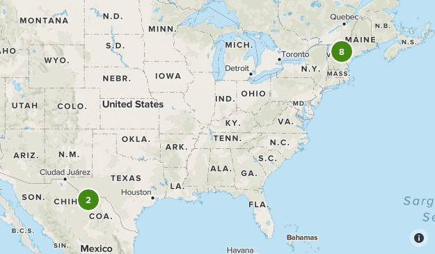 Mom mountains | List | AllTrails
