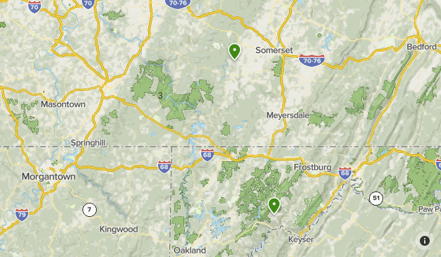 SW PA, September 2020 | List | AllTrails