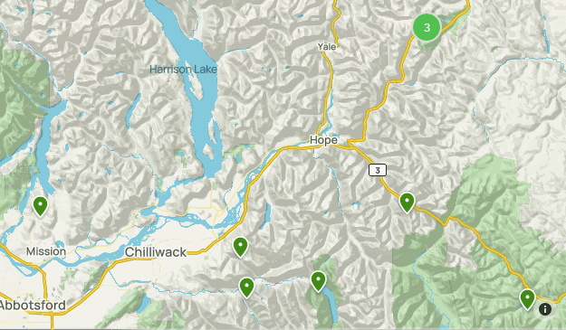 Fraser Valley | List | AllTrails
