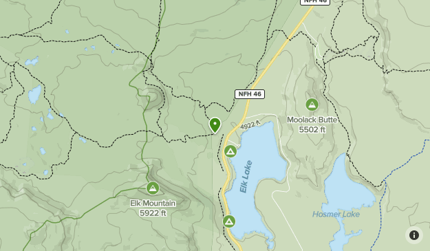 Horse lake trail | List | AllTrails