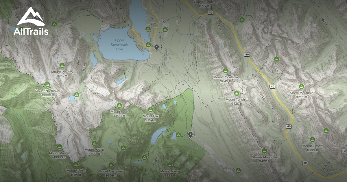 Elk Lakes Provincial Park | List | AllTrails