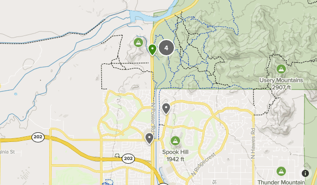 Hawes Trails | List | AllTrails