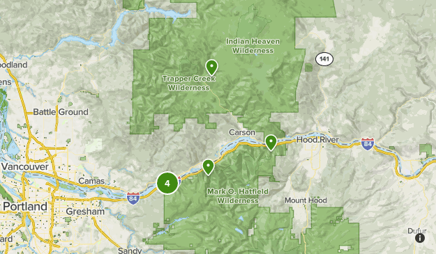 Columbia River Historic Scenic Byway, OR | List | AllTrails