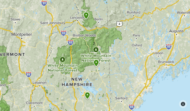 NH camping and hiking trails | List | AllTrails