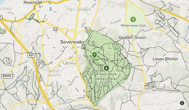 Knole deer park | List | AllTrails