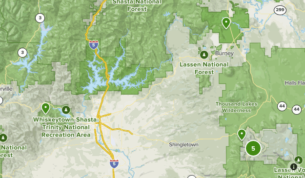 Larsen Volcanic National Park | List | AllTrails