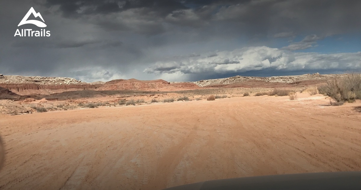 Moab RZR trails | List | AllTrails