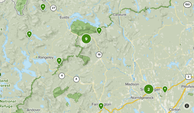 Eustis, Maine | List | AllTrails