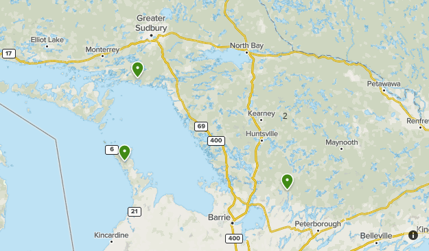 Ontario 3 day hike options | List | AllTrails