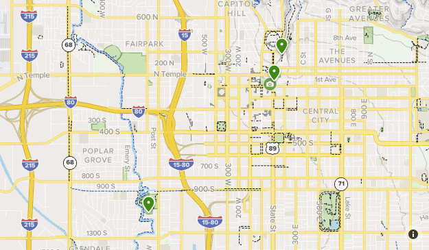 SLC - In Town | List | AllTrails