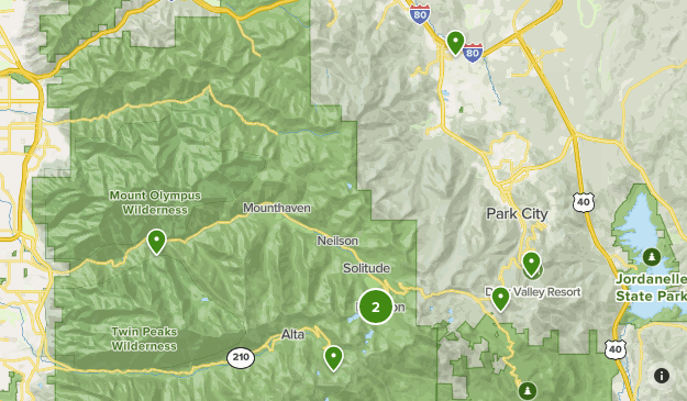 Utah Hike / Run | List | AllTrails