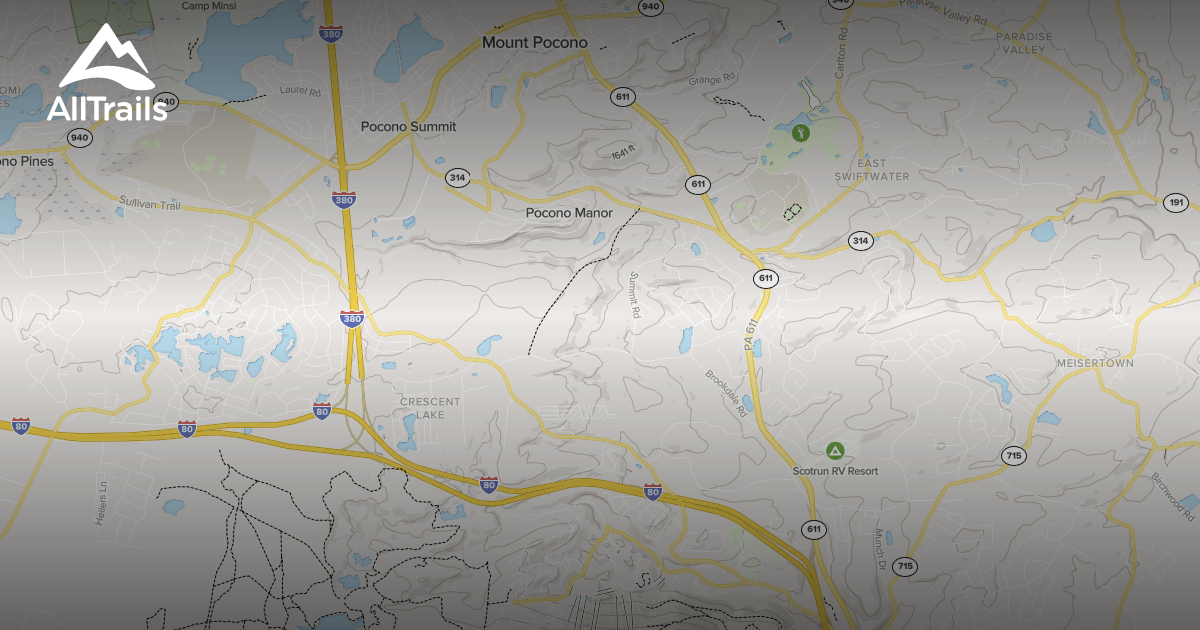 Poconos | List | AllTrails