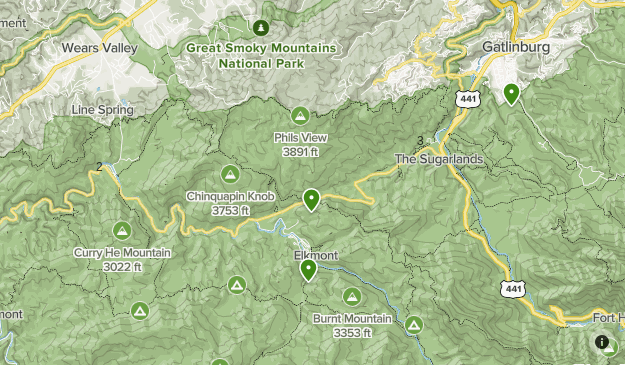 Pigeon Forge adventure | List | AllTrails