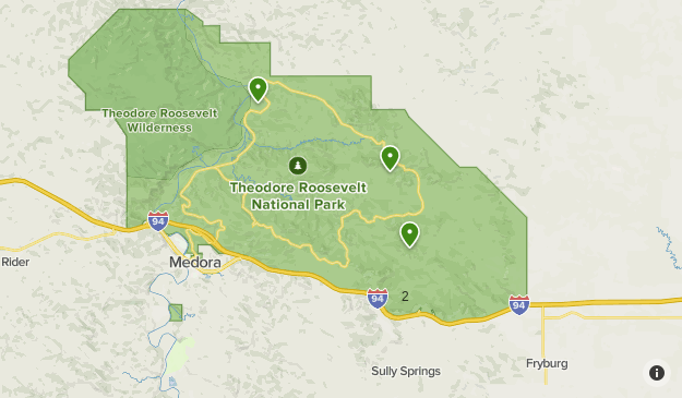 TDR Park | List | AllTrails