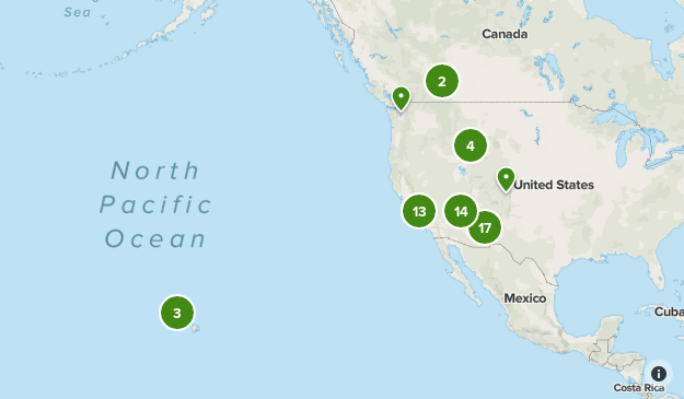 Hiking around the world | List | AllTrails