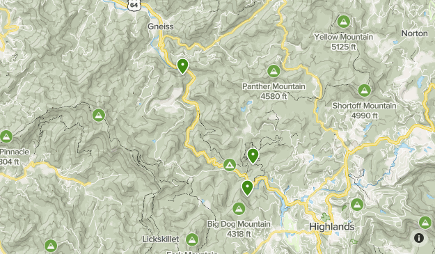 NC waterfalls loop | List | AllTrails