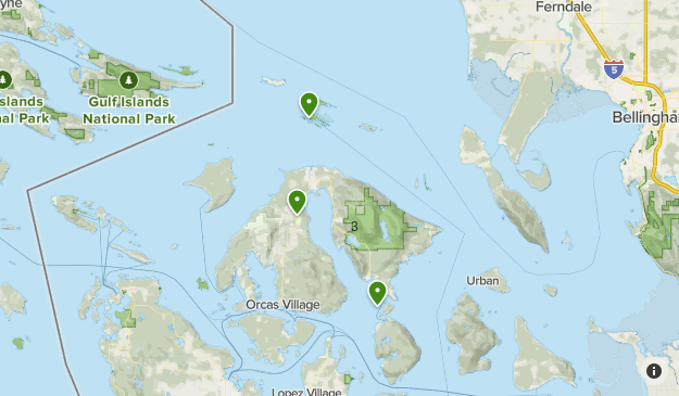 Orcas Island | List | AllTrails