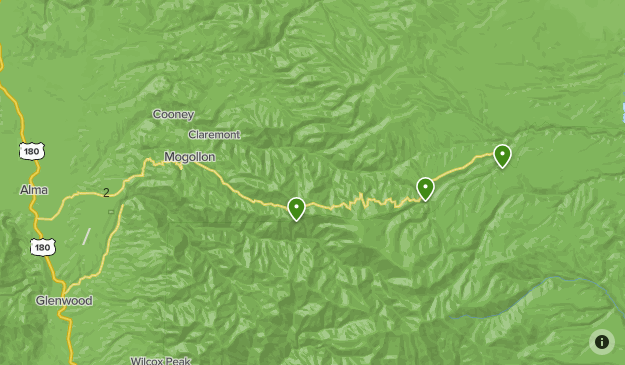 New Mexico Gila National Forest | List | AllTrails