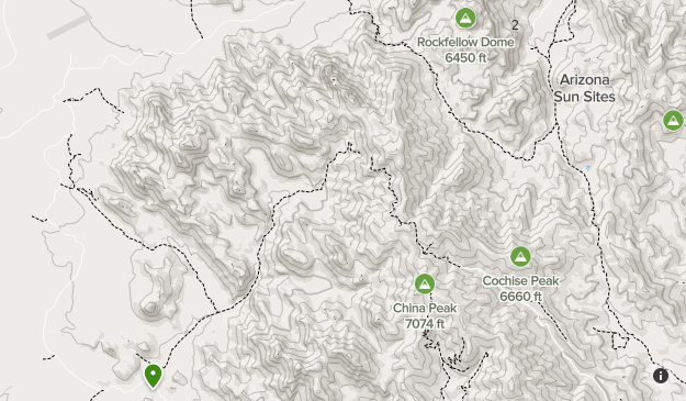 Dragoon mountains | List | AllTrails