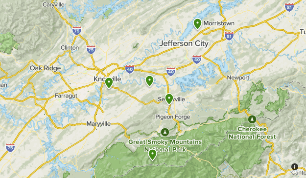 Pigeon Forge | List | AllTrails