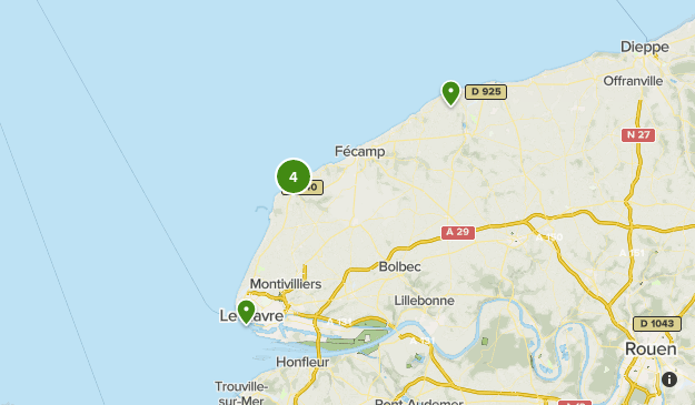 GR®21: Littoral de la Normandie | List | AllTrails