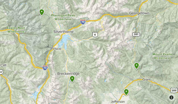 Fall hikes - Summit County | List | AllTrails