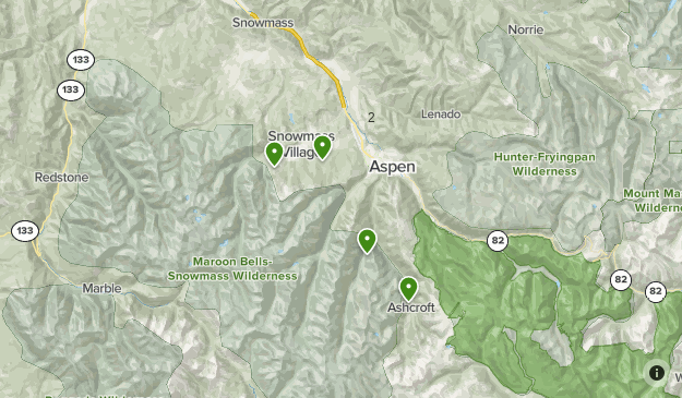 Aspen 2020 | List | AllTrails