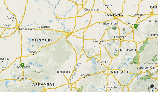 Route 66 trail options | List | AllTrails