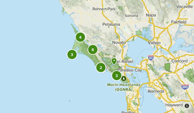 Vacation 2020 - Olema CA | List | AllTrails