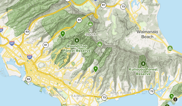 Hawaii (TAMC) | List | AllTrails