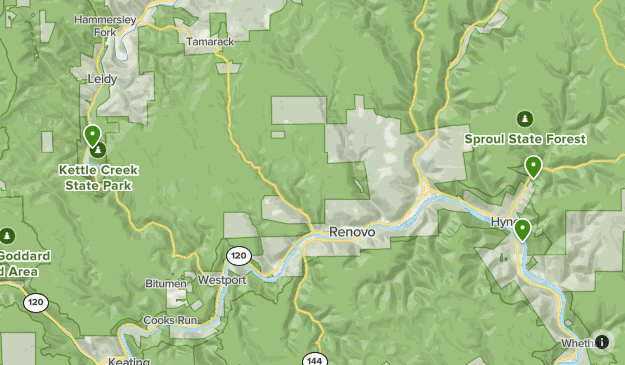 Hyner Run | List | AllTrails