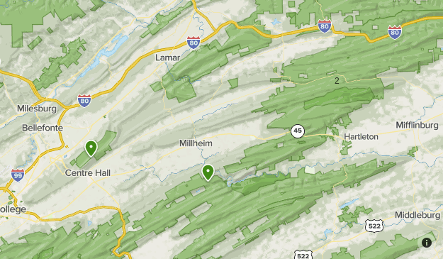 PA: Bald Eagle Area | List | AllTrails