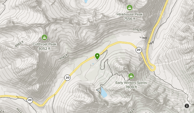 Hwy 20 Fall Hikes | List | AllTrails