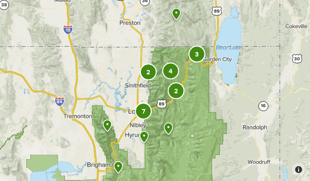 Hikes to try near Cache Valley | List | AllTrails