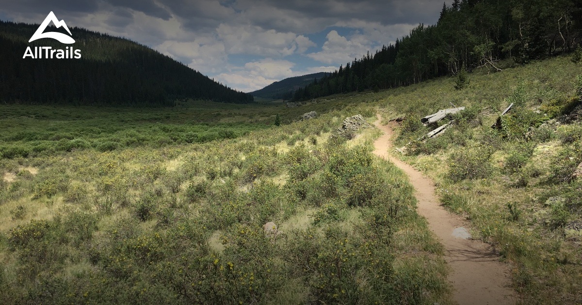 Pike NF hard | List | AllTrails