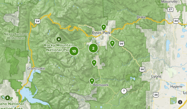 RMNP | List | AllTrails