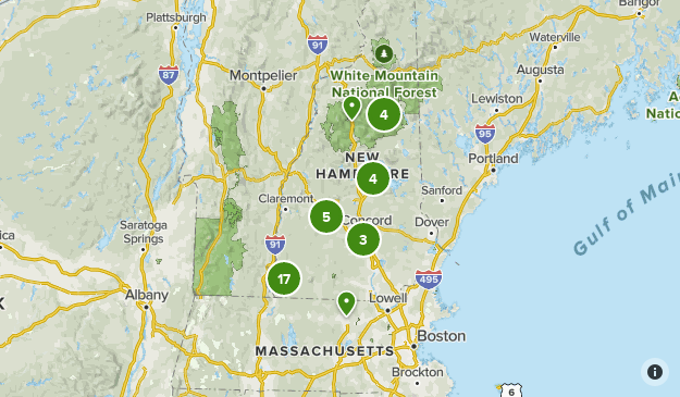 NH State Parks | List | AllTrails