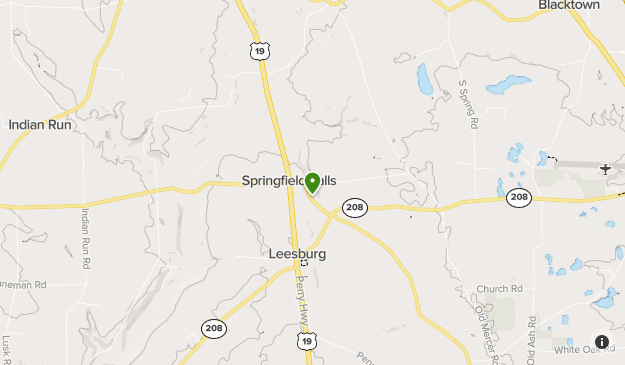 Waterfalls SW PA | List | AllTrails