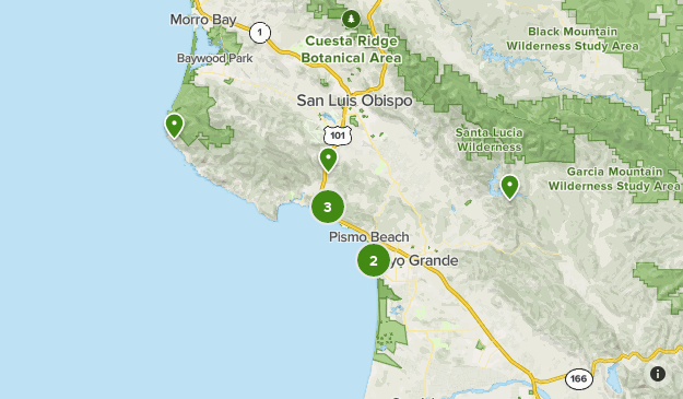 Pismo Arroyo Grande area | List | AllTrails