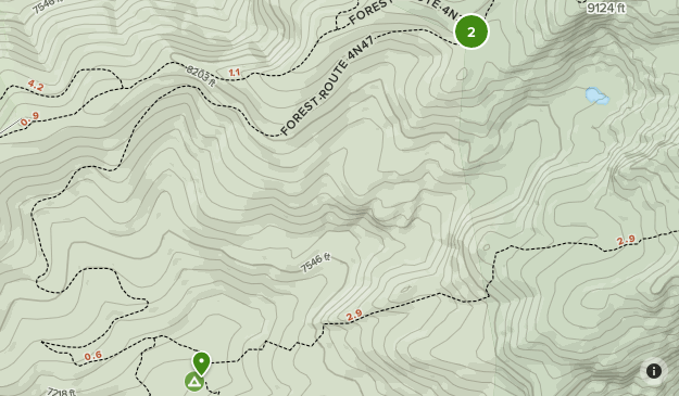 CA North Central Backpacking | List | AllTrails