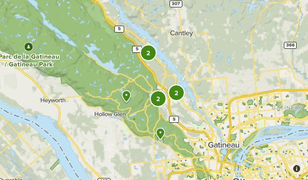 Chelsea, Qc | List | AllTrails