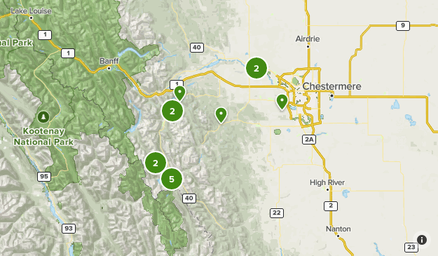 1. Walks/Easy | List | AllTrails