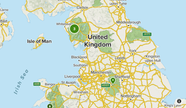 English mountains | List | AllTrails